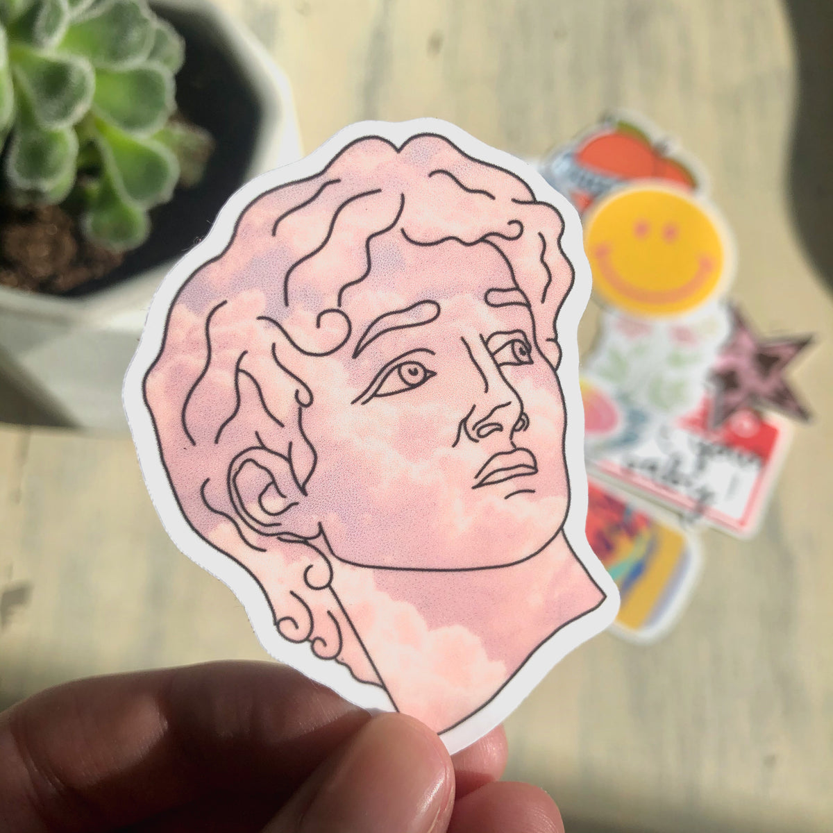 David Sticker – Armagillo Design Co.